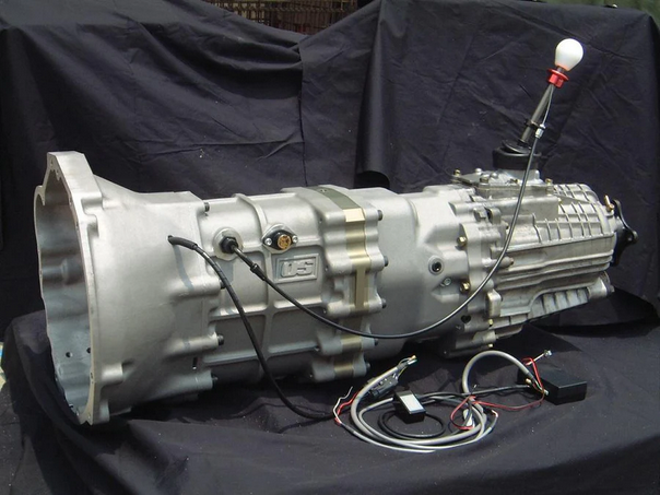 OS Giken OS-88 Sequential Transmission for Nissan R32 / R33 / R34 Skyl ...