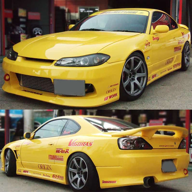 Origin Nissan S15 Silvia Stylish Line - Full Kit – S-Chassis Loyalty